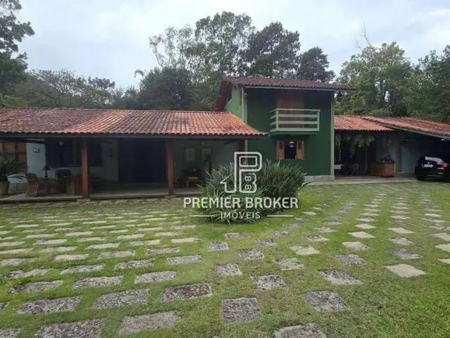 Casa / Sobrado em Condomínio para Venda em Teresópolis/RJ Bom Retiro 4 Quartos
