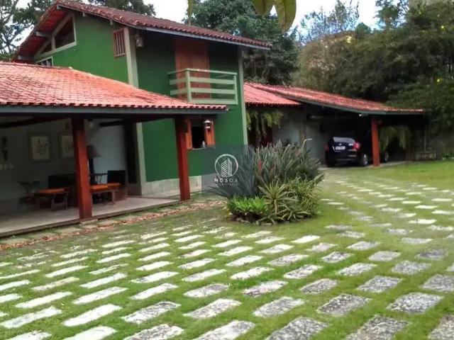 Casa / Sobrado em Condomínio para Venda em Teresópolis/RJ Bom Retiro 4 Quartos