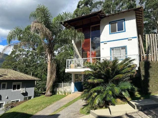 Casa / Sobrado em Condomínio para Venda em Teresópolis/RJ Bom Retiro 5 Quartos