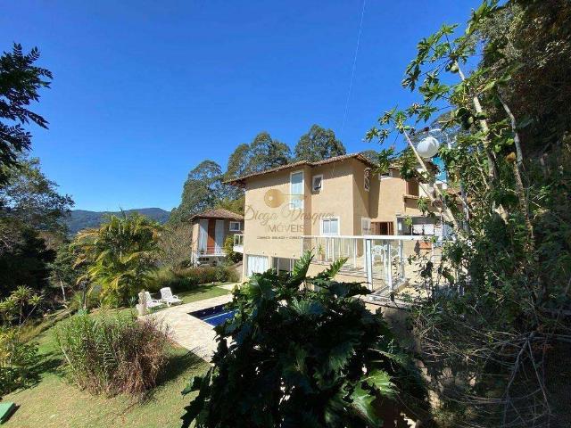 Casa / Sobrado em Condomínio para Venda em Teresópolis/RJ Bom Retiro 3 Quartos