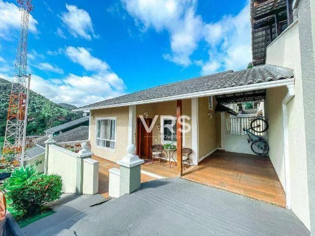 Casa / Sobrado em Condomínio para Venda em Teresópolis/RJ Bom Retiro 3 Quartos