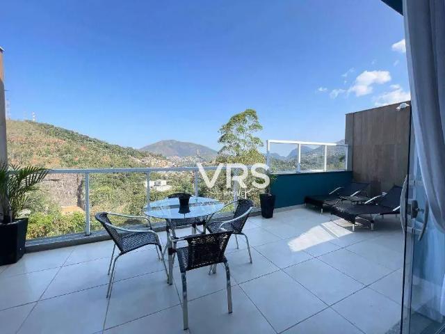 Casa / Sobrado em Condomínio para Venda em Teresópolis/RJ Barra do Imbuí 4 Quartos