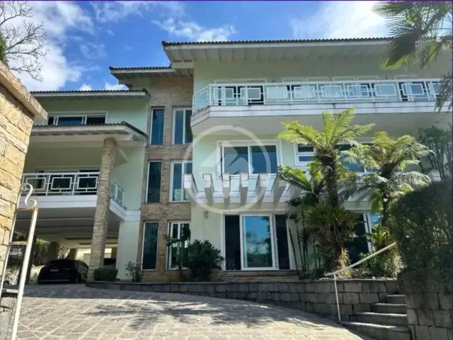 Casa / Sobrado em Condomínio para Venda em Teresópolis/RJ Granja Comary 5 Quartos