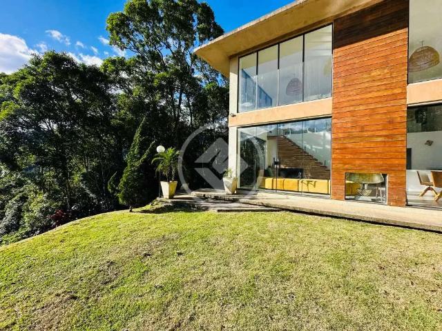 Casa / Sobrado em Condomínio para Venda em Teresópolis/RJ Granja Comary 5 Quartos