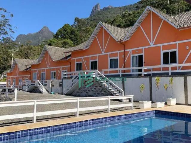 Casa / Sobrado em Condomínio para Venda em Teresópolis/RJ Granja Guarani 3 Quartos