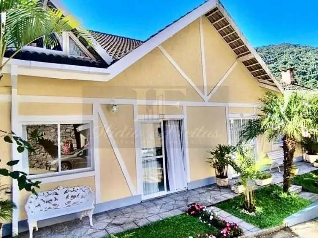 Casa / Sobrado em Condomínio para Venda em Teresópolis/RJ Granja Guarani 3 Quartos