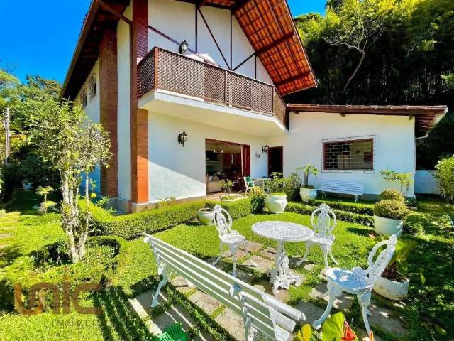 Casa / Sobrado em Condomínio para Venda em Teresópolis/RJ Granja Guarani 6 Quartos
