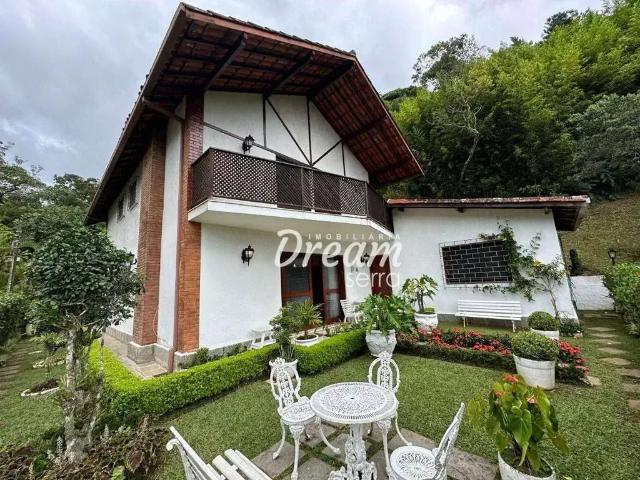Casa / Sobrado em Condomínio para Venda em Teresópolis/RJ Granja Guarani 6 Quartos