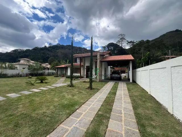 Casa / Sobrado em Condomínio para Venda em Teresópolis/RJ Green Valleiy 5 Quartos