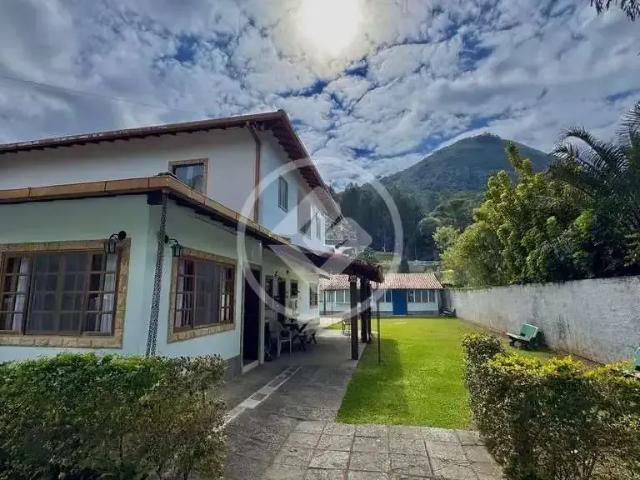 Casa / Sobrado em Condomínio para Venda em Teresópolis/RJ Green Valleiy 6 Quartos