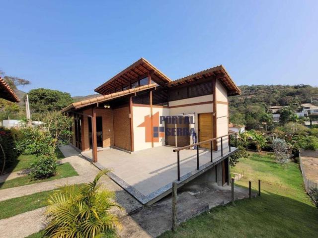 Casa / Sobrado em Condomínio para Venda em Teresópolis/RJ Green Valleiy 3 Quartos