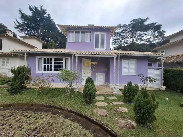 Casa / Sobrado em Condomínio para Venda em Teresópolis/RJ Green Valleiy 3 Quartos