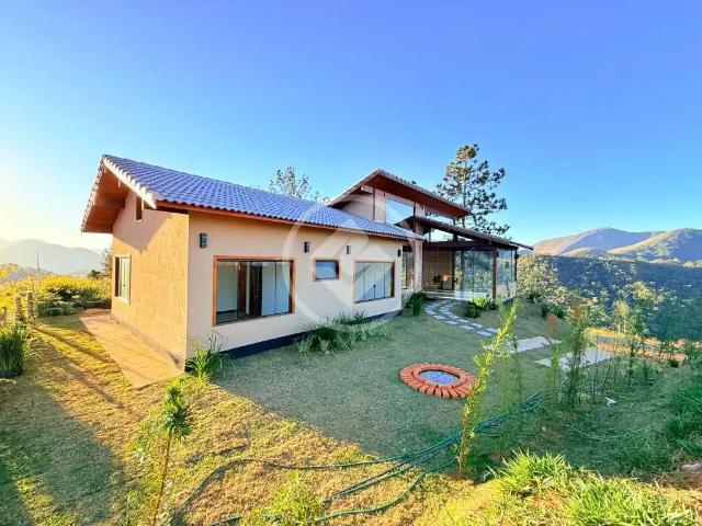 Casa / Sobrado em Condomínio para Venda em Teresópolis/RJ Green Valleiy 3 Quartos