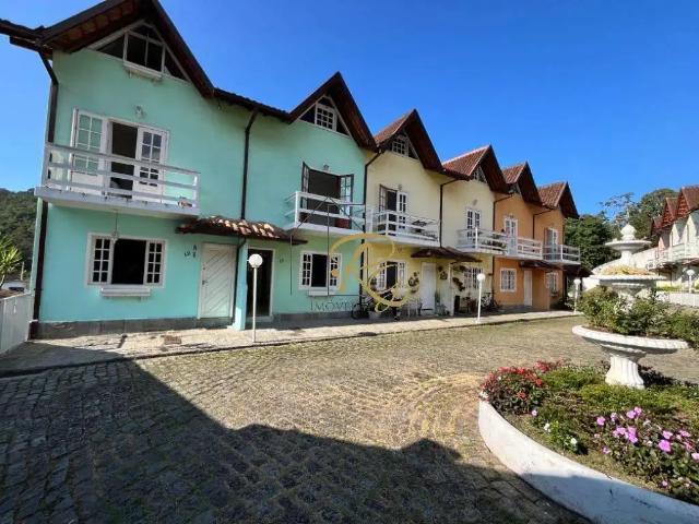 Casa / Sobrado em Condomínio para Venda em Teresópolis/RJ Ermitage 2 Quartos