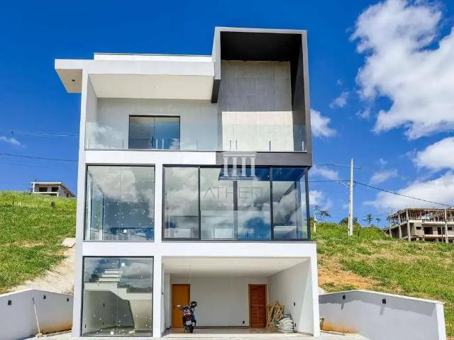Casa / Sobrado em Condomínio para Venda em Teresópolis/RJ Ermitage 4 Quartos