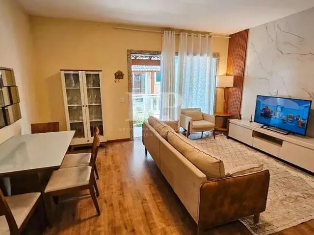 Casa / Sobrado em Condomínio para Venda em Teresópolis/RJ Fazendinha 2 Quartos