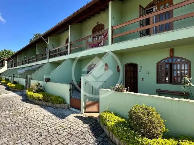 Casa / Sobrado em Condomínio para Venda em Teresópolis/RJ Jardim Europa 2 Quartos