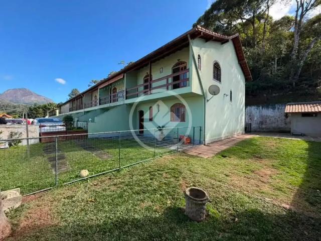 Casa / Sobrado em Condomínio para Venda em Teresópolis/RJ Jardim Europa 3 Quartos