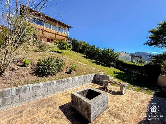 Casa / Sobrado em Condomínio para Venda em Teresópolis/RJ Sebastiana 4 Quartos