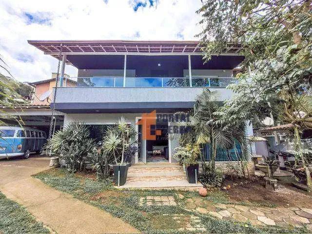 Casa / Sobrado em Condomínio para Venda em Teresópolis/RJ Posse 3 Quartos