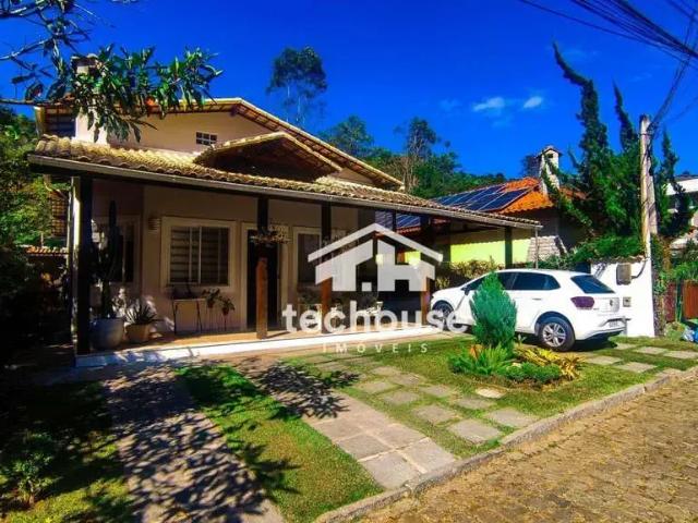 Casa / Sobrado em Condomínio para Venda em Teresópolis/RJ Posse 4 Quartos