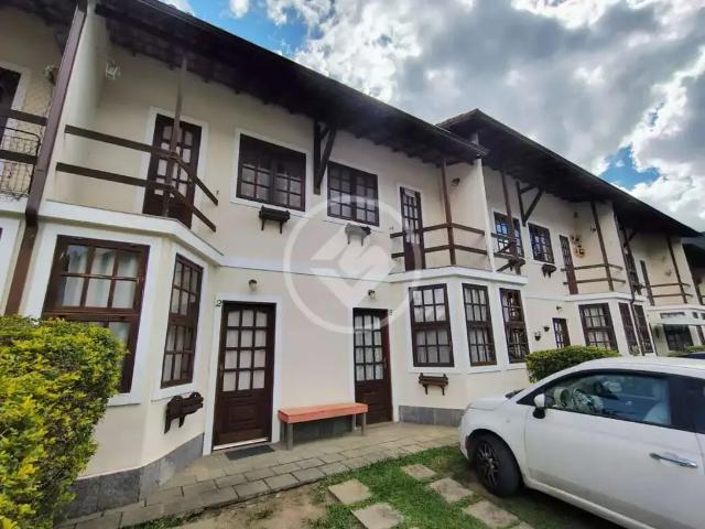 Casa / Sobrado em Condomínio para Venda em Teresópolis/RJ Parque do Imbui 2 Quartos