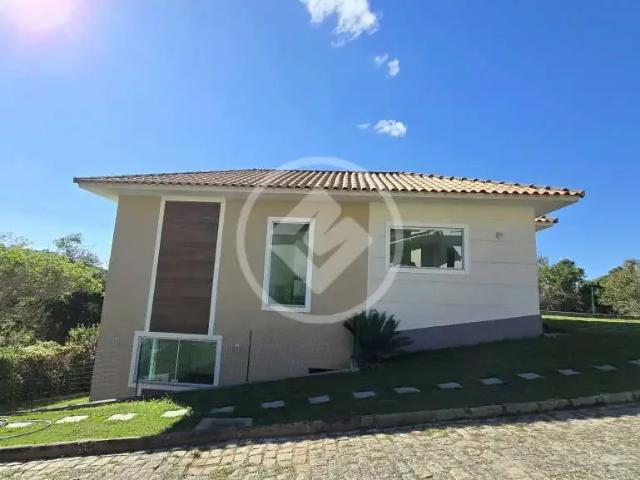 Casa / Sobrado em Condomínio para Venda em Teresópolis/RJ Parque do Imbui 2 Quartos