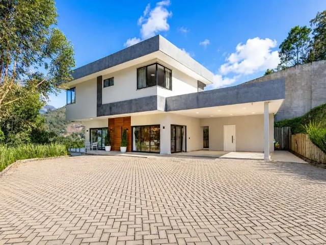Casa / Sobrado em Condomínio para Venda em Teresópolis/RJ Parque do Imbui 3 Quartos