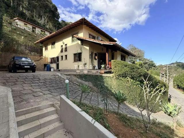 Casa / Sobrado em Condomínio para Venda em Teresópolis/RJ Parque do Imbui 4 Quartos