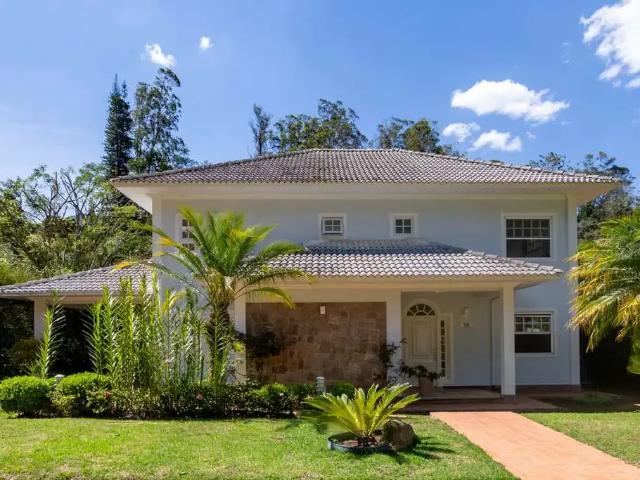 Casa / Sobrado em Condomínio para Venda em Teresópolis/RJ Parque do Imbui 4 Quartos