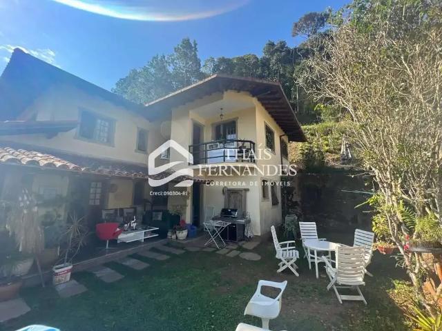 Casa / Sobrado em Condomínio para Venda em Teresópolis/RJ Parque do Imbui 4 Quartos