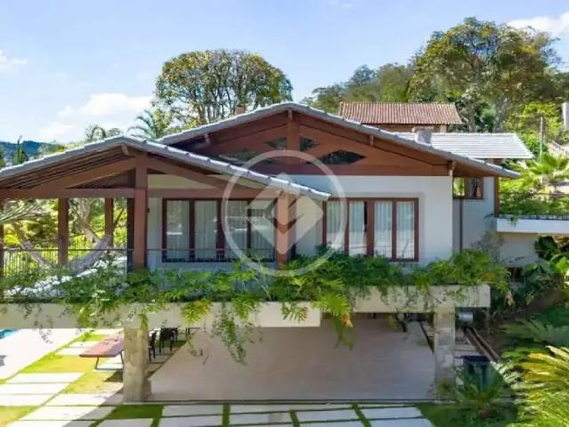 Casa / Sobrado em Condomínio para Venda em Teresópolis/RJ Parque do Imbui 5 Quartos