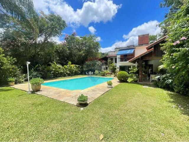 Casa / Sobrado em Condomínio para Venda em Teresópolis/RJ Parque do Imbui 5 Quartos
