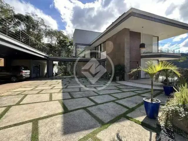 Casa / Sobrado em Condomínio para Venda em Teresópolis/RJ Parque do Imbui 6 Quartos