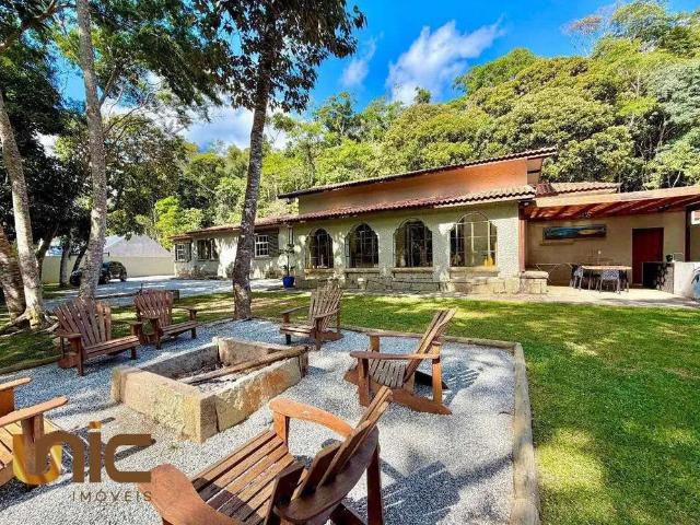 Casa / Sobrado em Condomínio para Venda em Teresópolis/RJ Parque do Imbui 6 Quartos