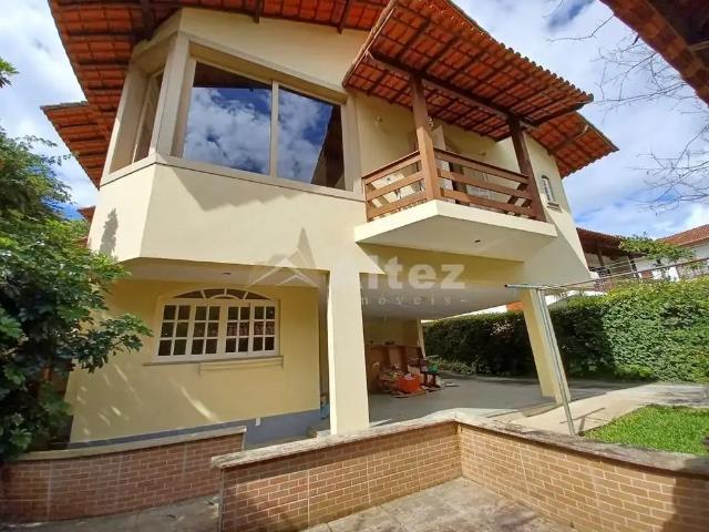 Casa / Sobrado em Condomínio para Venda em Teresópolis/RJ Parque do Imbui 6 Quartos