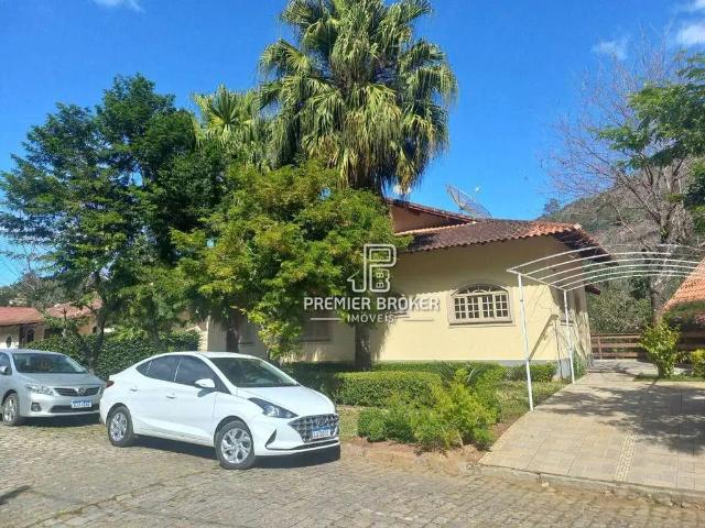 Casa / Sobrado em Condomínio para Venda em Teresópolis/RJ Parque do Imbui 6 Quartos