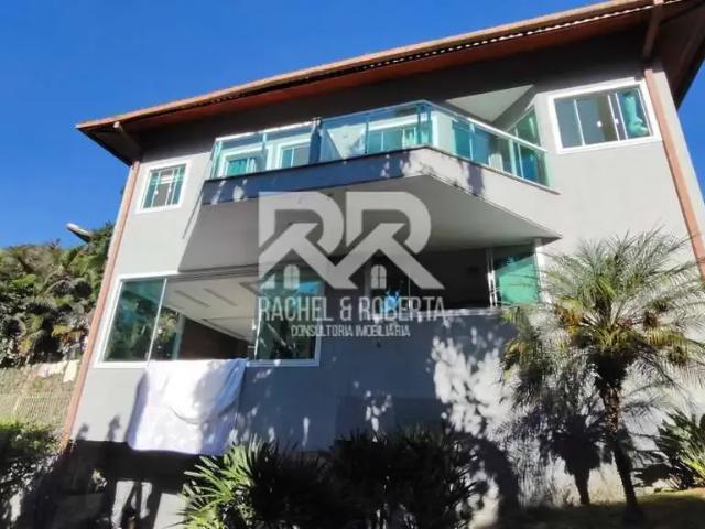Casa / Sobrado em Condomínio para Venda em Teresópolis/RJ Parque do Imbui 7 Quartos