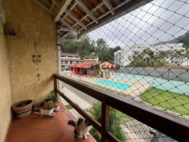 Casa / Sobrado em Condomínio para Venda em Teresópolis/RJ Pimenteiras 3 Quartos
