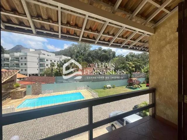 Casa / Sobrado em Condomínio para Venda em Teresópolis/RJ Pimenteiras 4 Quartos