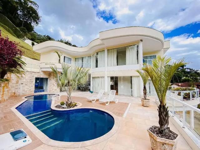 Casa / Sobrado em Condomínio para Venda em Teresópolis/RJ Pimenteiras 4 Quartos