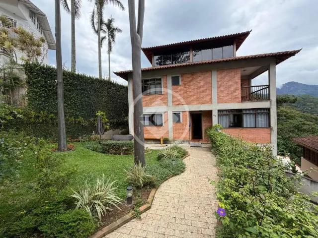 Casa / Sobrado em Condomínio para Venda em Teresópolis/RJ Pimenteiras 5 Quartos