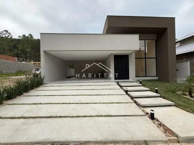 Casa / Sobrado em Condomínio para Venda em Teresópolis/RJ Prata 3 Quartos
