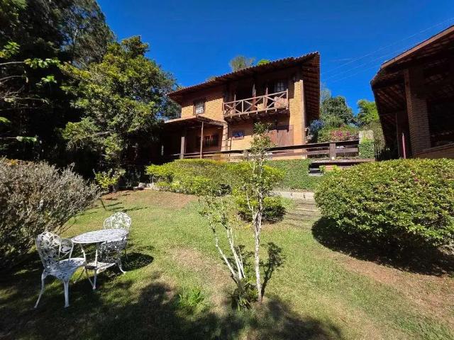 Casa / Sobrado em Condomínio para Venda em Teresópolis/RJ Prata 5 Quartos