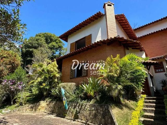 Casa / Sobrado em Condomínio para Venda em Teresópolis/RJ Quebra Frascos 3 Quartos