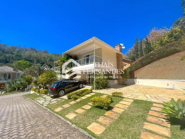 Casa / Sobrado em Condomínio para Venda em Teresópolis/RJ Quebra Frascos 3 Quartos