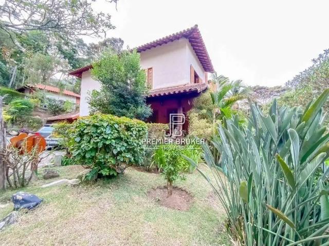 Casa / Sobrado em Condomínio para Venda em Teresópolis/RJ Quebra Frascos 3 Quartos