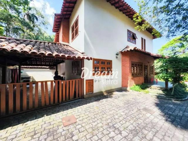 Casa / Sobrado em Condomínio para Venda em Teresópolis/RJ Quebra Frascos 3 Quartos