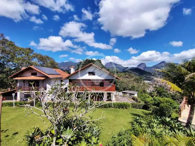 Casa / Sobrado em Condomínio para Venda em Teresópolis/RJ Quinta da Barra 3 Quartos