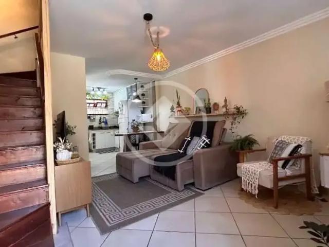 Casa / Sobrado em Condomínio para Venda em Teresópolis/RJ Tijuca 2 Quartos